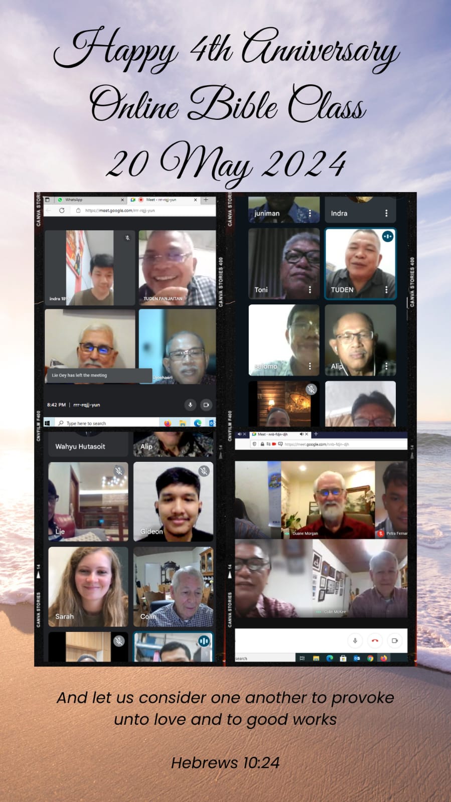 Virtual Bible Class | jkt-churchofchrist